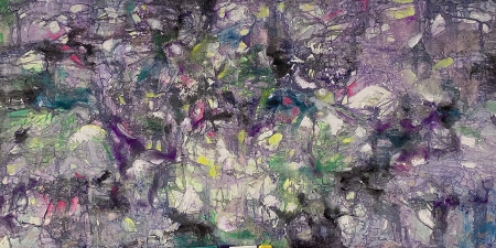 Walking Palms by artist Melissa Wen Mitchell-Kotzev at the Austin Fine ...